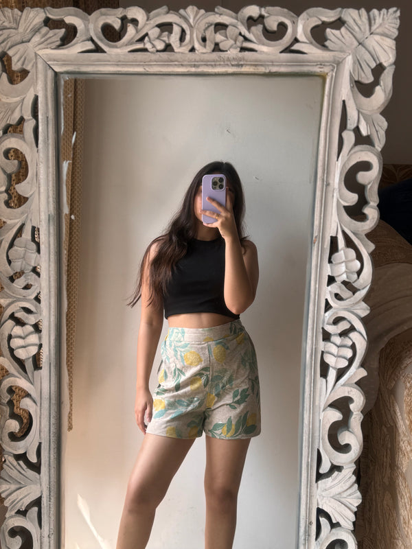 Lemon shorts – CottonCandyByKay
